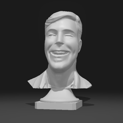 👾 Mr Beast Youtuber・ STL File for 3D printing・Cults