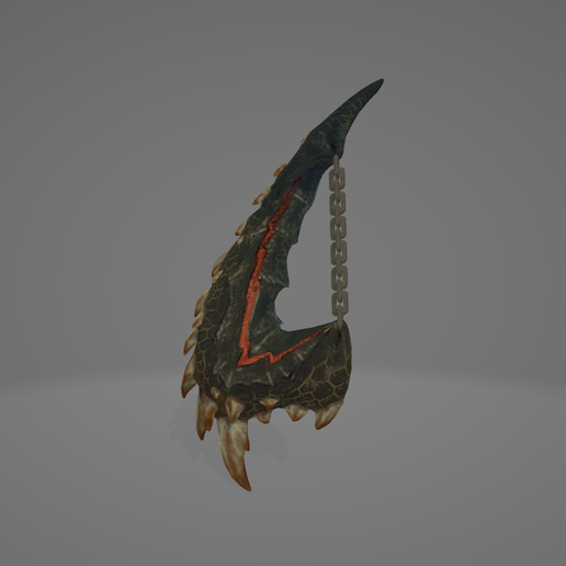 STL file MONSTER HUNTER DEVILJHO DUAL BLADES 👹 (OBJ)・3D printer design ...