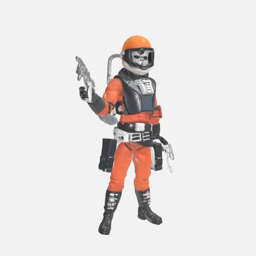 ⭐ RUM SLEG STAR WARS FIGURE・ STL File for 3D printing・Cults