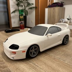 3D printed RC 1/10 Toyota Supra Mk4 - F&F7 • made with ENDER 3 PRO V2 ...