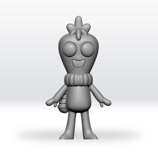 STL file Sprout STL 3D Model Dandy"s world STL 3D Fanart 🗺️ ・3D printer ...
