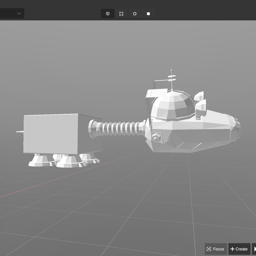OBJ file Goddard Laying Down | Jimmy Neutron ⬇️ ・3D print design to ...