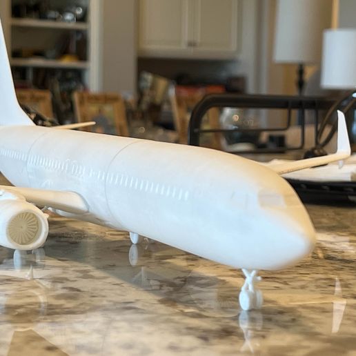 Impresión 3d 171214 Model Kit 737 900 Split Scimitar Down • Hecho Con