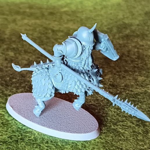 🔥 Inferno Guard Bull Centaurs・ 3D File for 3D printing・Cults