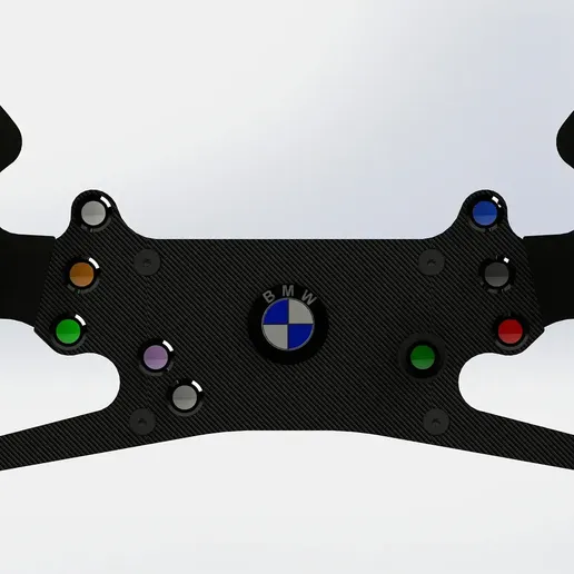 🛞 Volante BMW DTM DIY・Archivo 3D para Impresión 3D y Mecanizado CNC ...