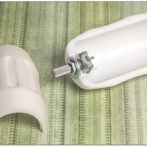 🎨 Miniatures Rotary Paint Handle (Potentiometer)・Free STL File for ・Cults