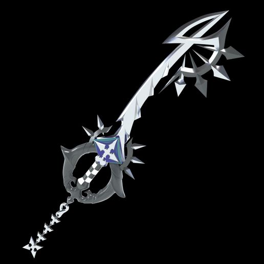 monochrome keyblade