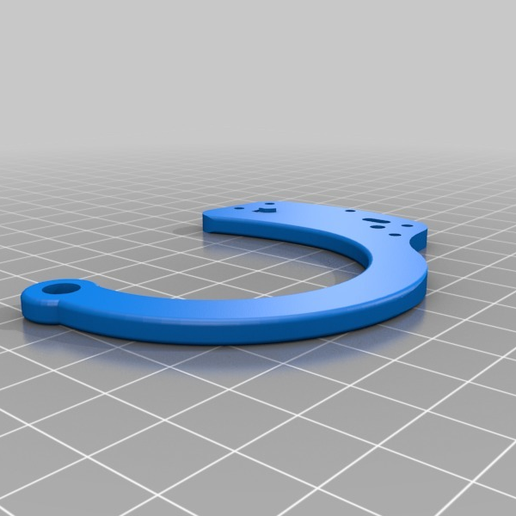 🔒 Hinged Handcuffs | Realistic・Free STL File for ・Cults