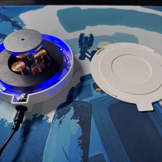 🧲 Magnetic Levitation Case・Free STL File for 3D printing・Cults