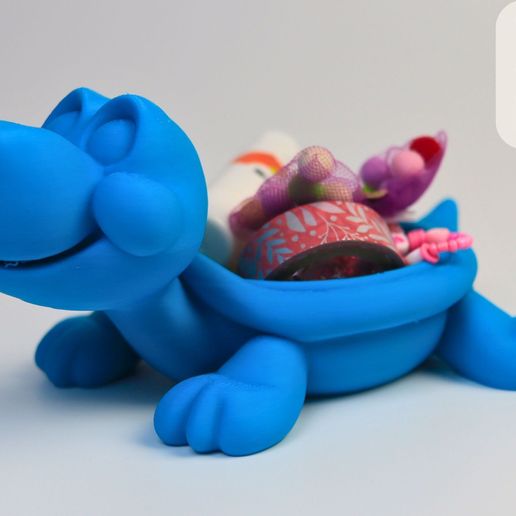 🥣 TurtleTreat Bowl・Free STL File for 3D printing・Cults