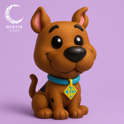 scooby doo・6 3D Models & STL Files to Download・Cults