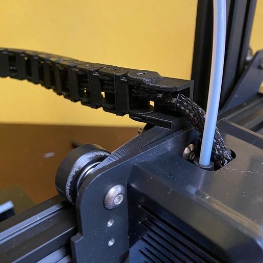 free-stl-file-voxelab-aquila-cable-chain-full-set-3d-printer-model-to
