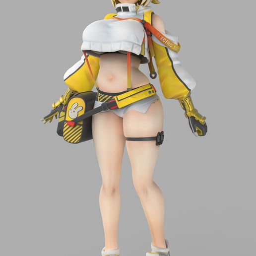 🗿 Nikke Elegg・ 3D File for 3D printing・Cults