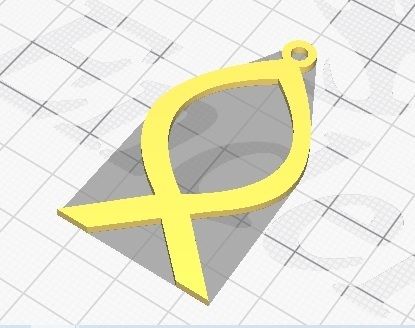🏹 Simple pink October bow ribbon・ STL File for 3D printing・Cults
