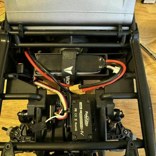 👽 1.9 Wraith Element Ifs 2 swap kit.・ STL File for 3D printing・Cults