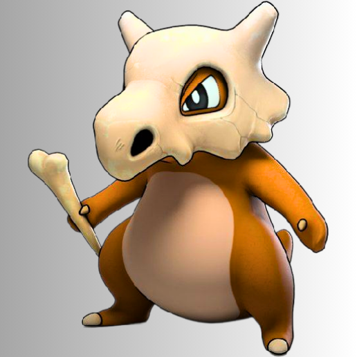 Archivo STL Cubone 3D Model 🎮 ・Objeto de impresión 3D para descargar・Cults