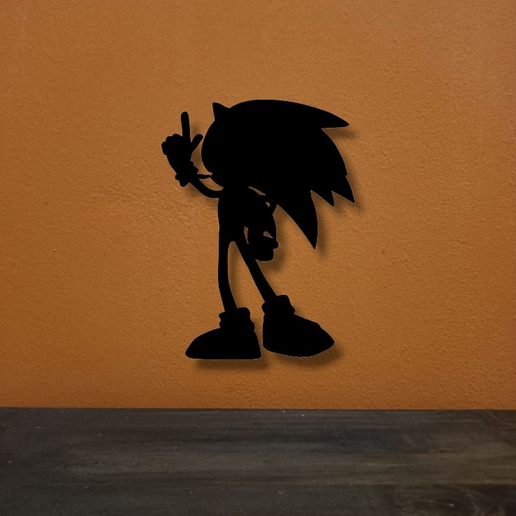 🎨 Sonic 3・Free 3MF File for 3D printing・Cults