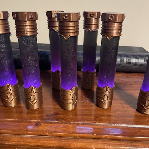 🧪 Arcane Inspired - Shimmer Vial・ STL File for 3D printing・Cults