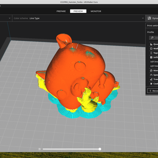🐹 Hamster pocket pet made with 3D printing・Free STL File for 3D ...