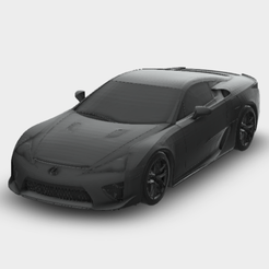 Download 16 3D models from Lexus listed by 3DCARSBOX • 3D printer files collection • Designs in ...