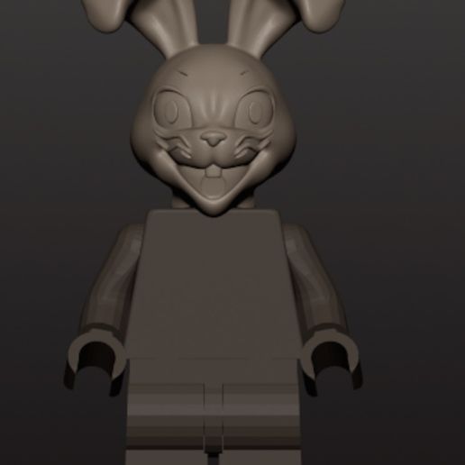 🪖 Lego Compatible Vanny head・ STL File for 3D printing・Cults