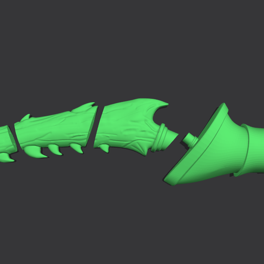 💪 Gregor's Prosthetic Arm - Limbus Company・ 3D File for 3D printing・Cults