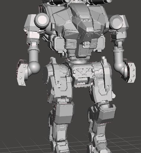 🎲 Behemoth V2 mech for Battletech・ STL File for 3D printing・Cults