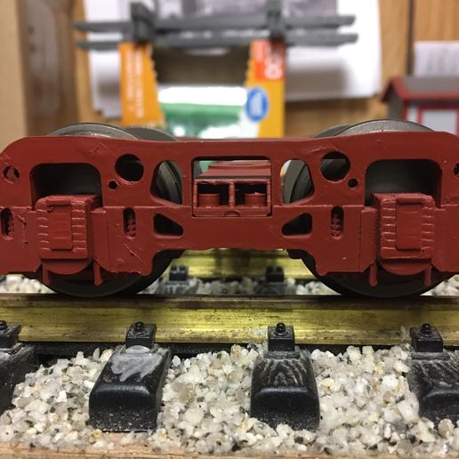 🚚 Allied Full Cushion Truck 1/29 scale G scale・ STL File for ・Cults