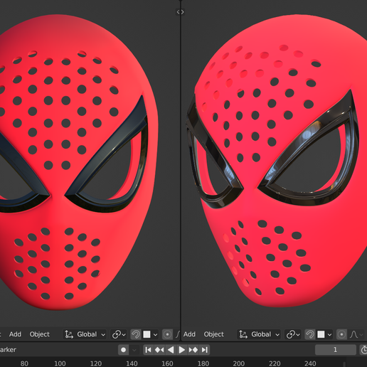 🐚 Isomaniac PS4/PS5 Marvel's Spider-Man fully wearable cosplay mask ...
