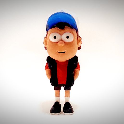 Free STL file Dipper Pines 👽 ・Model to download and 3D print・Cults