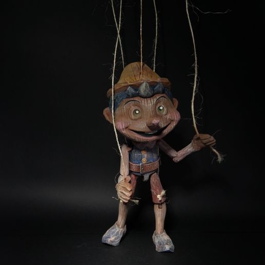 🎪 Guillermo, el Puppet・ 3D File for 3D printing・Cults