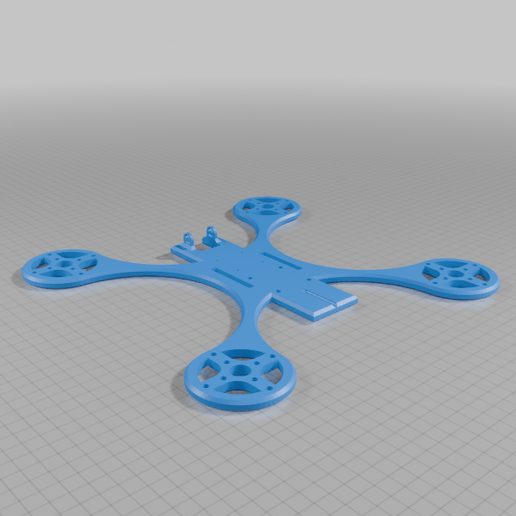 Free 3D file FPV Drone Frame 🖼️ ・Model to download and 3D print・Cults