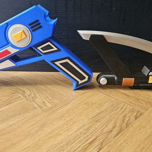 🛰 Power Rangers in Space - Astro Blaster・ STL File for 3D printing・Cults
