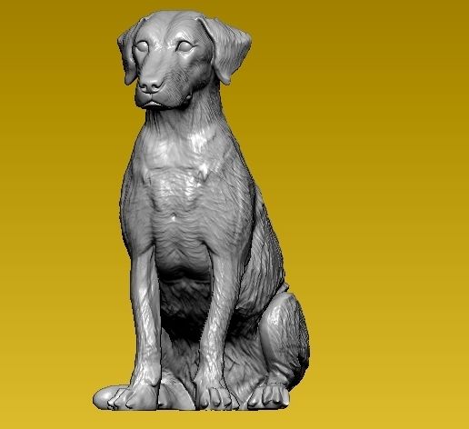 STL file Patchy x breed Dog model - 3D print 🐕 ・3D print object to ...