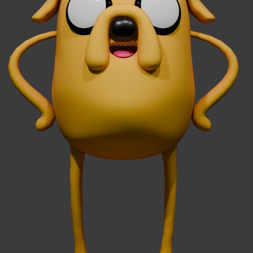 Free STL file Adventure Time - Jake 🐕 ・Design to download and 3D print ...