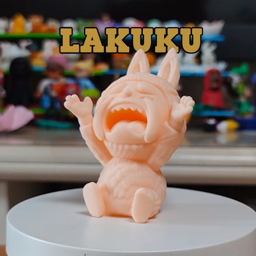 🎨 funny labubu 2・Free STL File for 3D printing・Cults