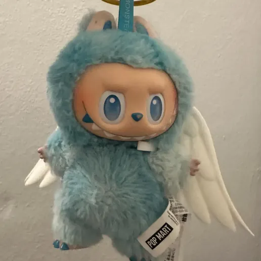 👼 Labubu Angel wings & Halo accessory・ 3MF File for 3D printing・Cults