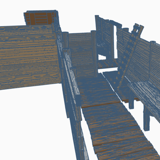 👷 Trench Crusade Terrain - Ultimate Trench Builder Set・ STL File for 3D ...