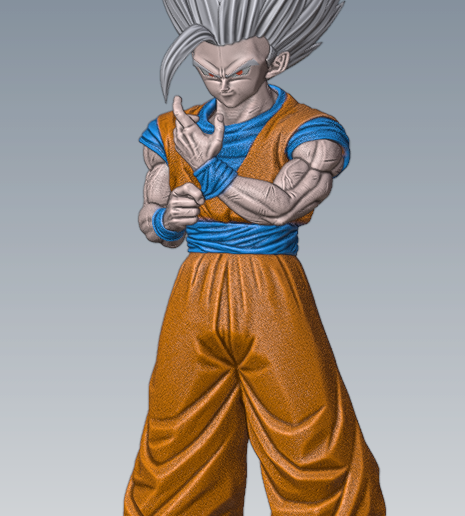 🐉 Gohan Beast on Goku Suit・ STL File for 3D printing・Cults