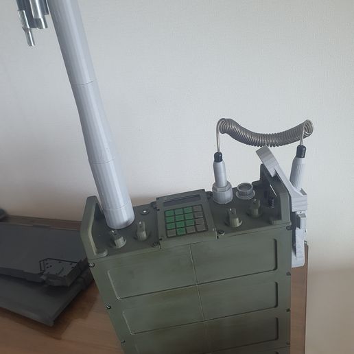 🌆 Republic of Korea Armed Forces PRC-999k・ 3D File for 3D printing・Cults
