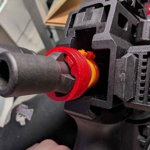 🔫 Tri-lug Adapter for Maruyama / MP5 / MP5k and Acetech Brighter C・Free ...