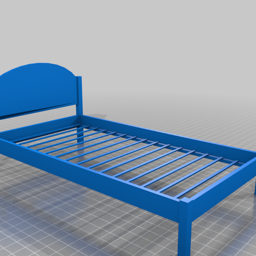 🛏️ bed・Free STL File for ・Cults