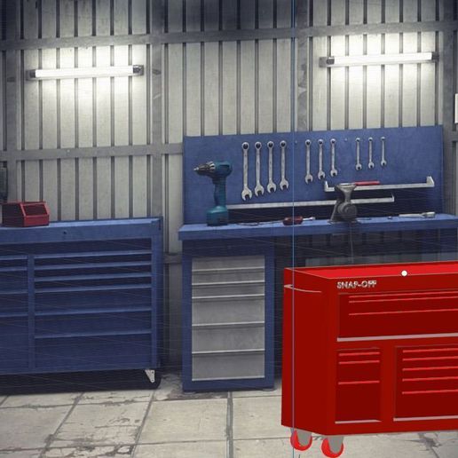📦 SNAP-0N Tool Box (1/10)・ STL File for 3D printing・Cults