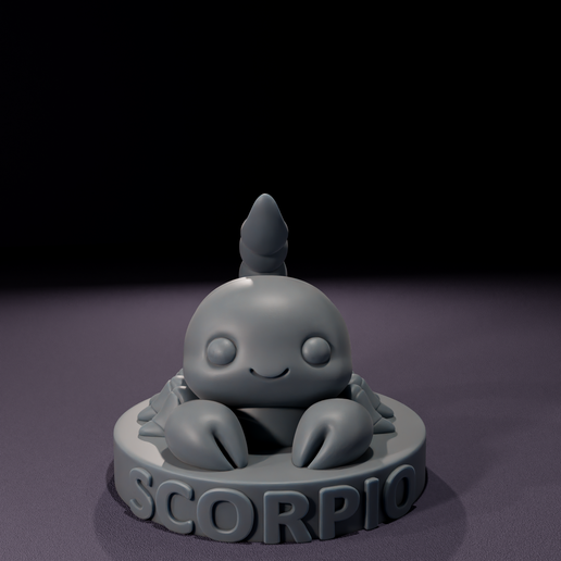 scorpio chibi