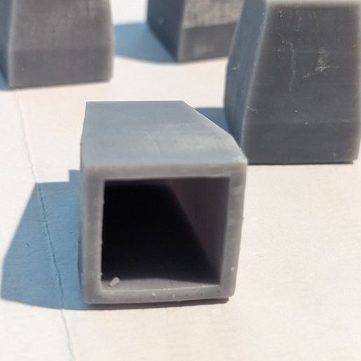 🌉 Micro Engineering Trestle piers - N Scale (1:160)・Free 3D File for ・Cults