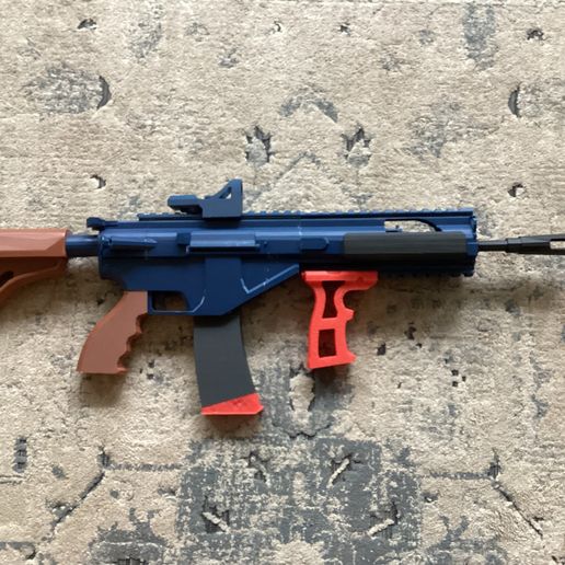 3D printer MK-Alpha Assault Rifle • made with Adventurer 5M・Cults