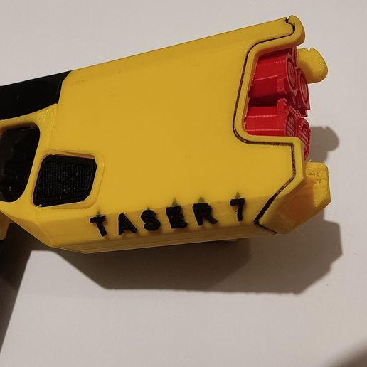 💭 TASER 7・ STEP File for 3D printing・Cults