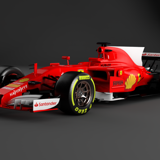 🧸 Ferrari formula 1 3D Model・ 3D File for 3D printing・Cults