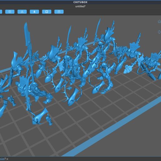🛰 Poncey Space Elf Small Robot Walkers・Free 3D File for 3D printing・Cults