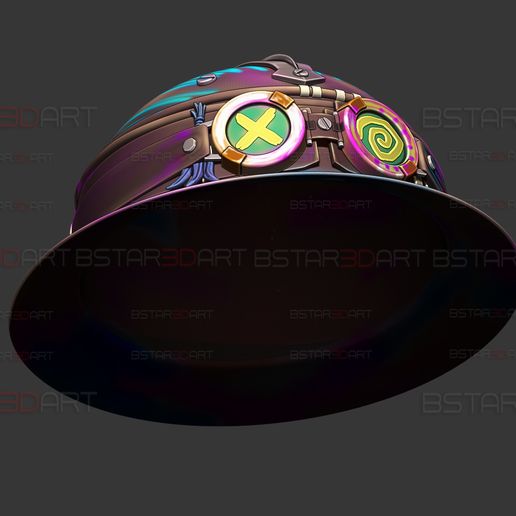 🎩 Isha Hat Arcane Netflix - league of legends Cosplay・ 3D File for 3D ...